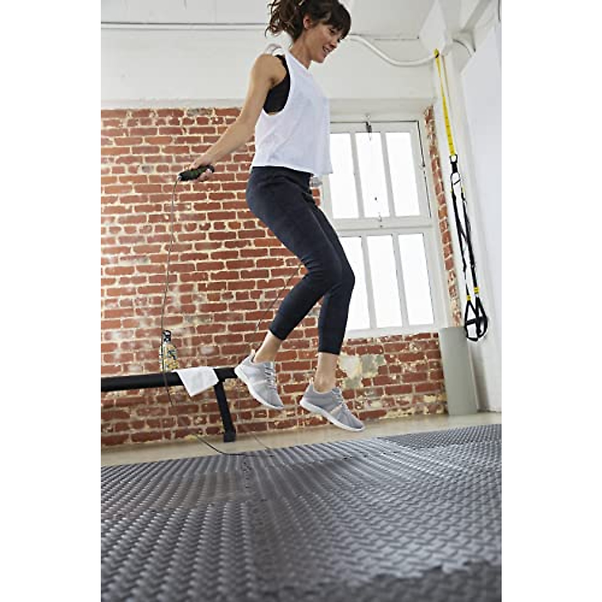 Vionic Women's Brisk Radiant Active Sneakers- Supportive Walking Shoes That Include Three-Zone Comfort with Orthotic Insole Arch Support, Sneakers for Women, Light Grey/Pink 9 Wide