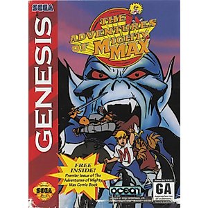 The Adventures of Mighty Max