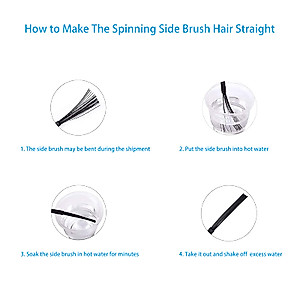 Filter Brush Mop Pads Accessories Kit for Ecovacs DEEBOT T10 Omni DEEBOT X1 Omni X1 TURBO X1 Plus Robot Vacuum Cleaner Replacement Parts (16 Pack)