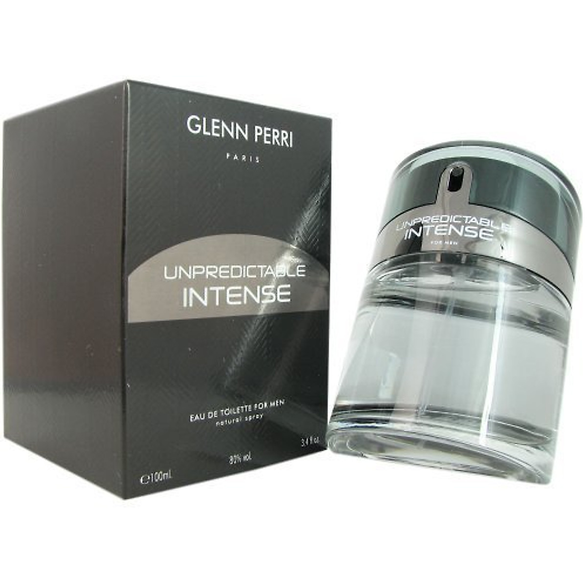 Glenn Perri Unpredictable Intense Eau De Toilette Spray for Men, 3.4 Ounce by Glen Perri