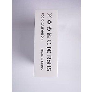 Wireless Earbud, Bluetooth 5.3 Headphones Deep Bass Bluetooth Earbud with 4 Mics, Bluetooth Earphones in Ear Noise Cancelling Wireless Headphones, IP7 Waterproof 42H Ear Buds, LED Display[New Upgrade]