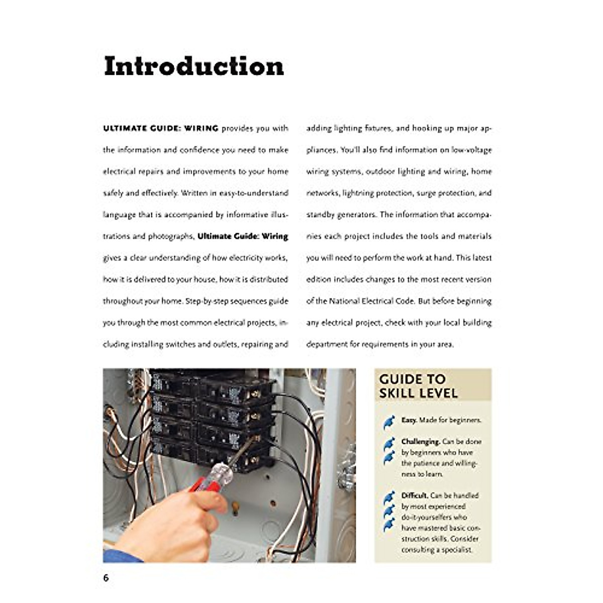 Ultimate Guide: Wiring, 8th Updated Edition (Creative Homeowner) DIY Home Electrical Installations & Repairs from New Switches to Indoor & Outdoor Lighting with Step-by-Step Photos (Ultimate Guides)