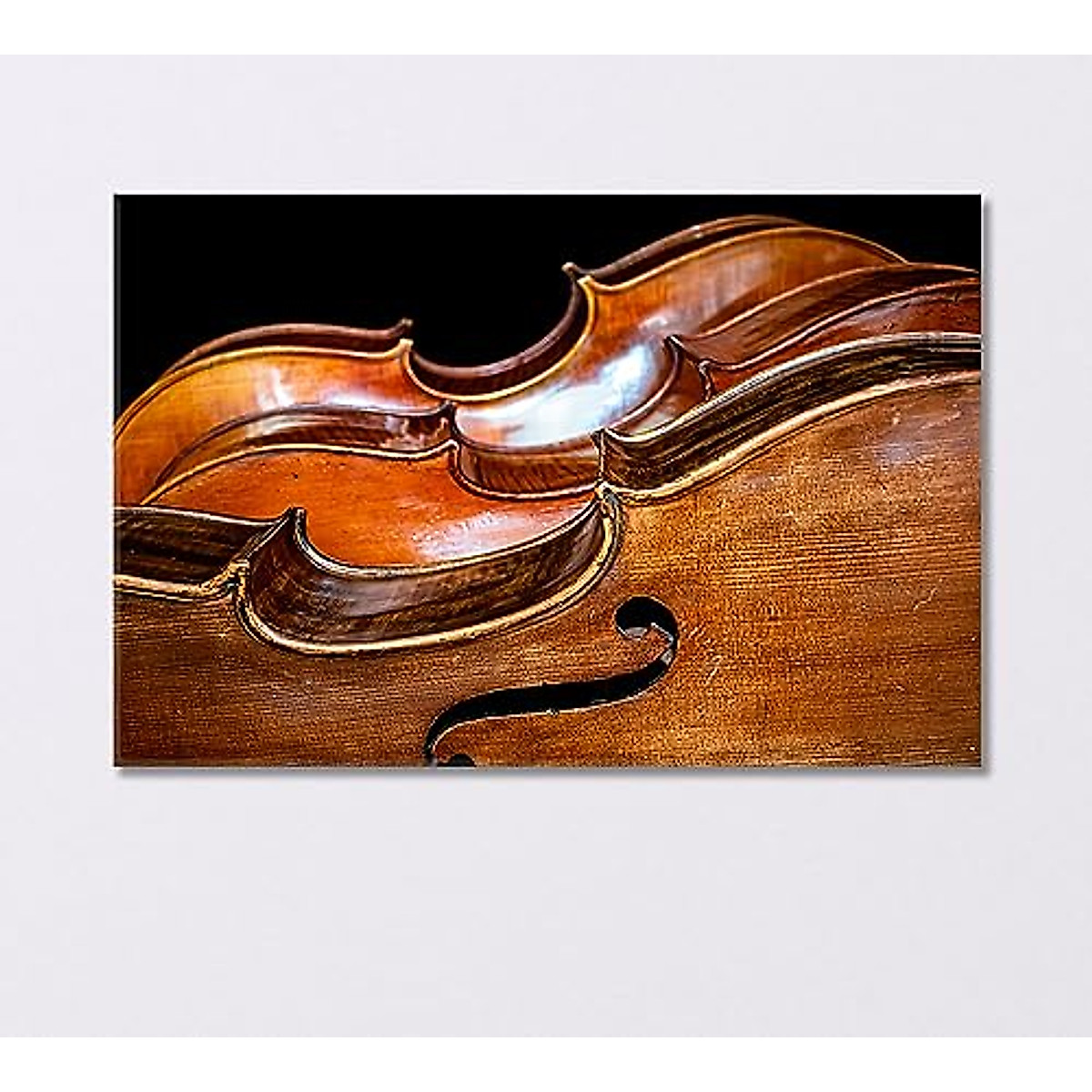 Three Beautiful Cellos Canvas Print 5 Panels / 36x24 inches