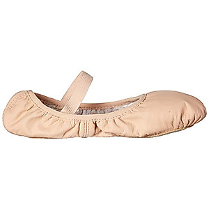 Bloch Women's Dance Belle Full-Sole Leather Ballet Shoe/Slipper, Pink, 6 D