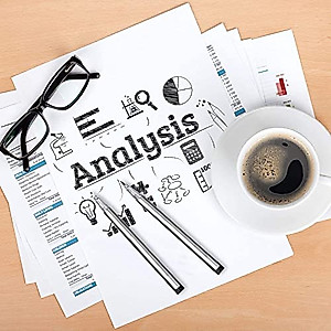 JOVITEC Black Pigment Fineliner Ink Micro Pens Waterproof Black Pen Set for Art Sketching Writing, 18 Pieces