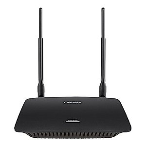 Linksys WiFi Extender, WiFi 5 Range Booster, Dual-Band Booster with High-Gain Antennas, 10,000 Sq. ft Coverage, Speeds up to (AC1200) 1.2Gbps, Uninterrupted Streaming and Gaming - RE6500HG