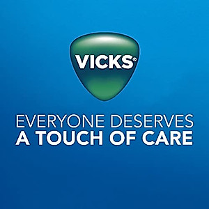 Vicks Children's VapoPatch, Wearable Mess-Free Aroma Patch, Soothing & Comforting Non-Medicated Vicks Vapors, For Children Ages 6+, 5ct (Pack of 2)