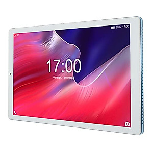 Zopsc 10in Tablet for Android 11-3G WiFi IPS HD Tablet 2+16G 2MP +5MP 8 Core Multi Language 6000mAh GPS Support Blue