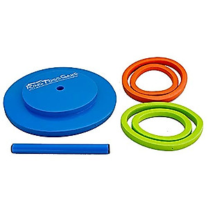 Robelle Floating Foam Ring Toss Game for Swimming Pools