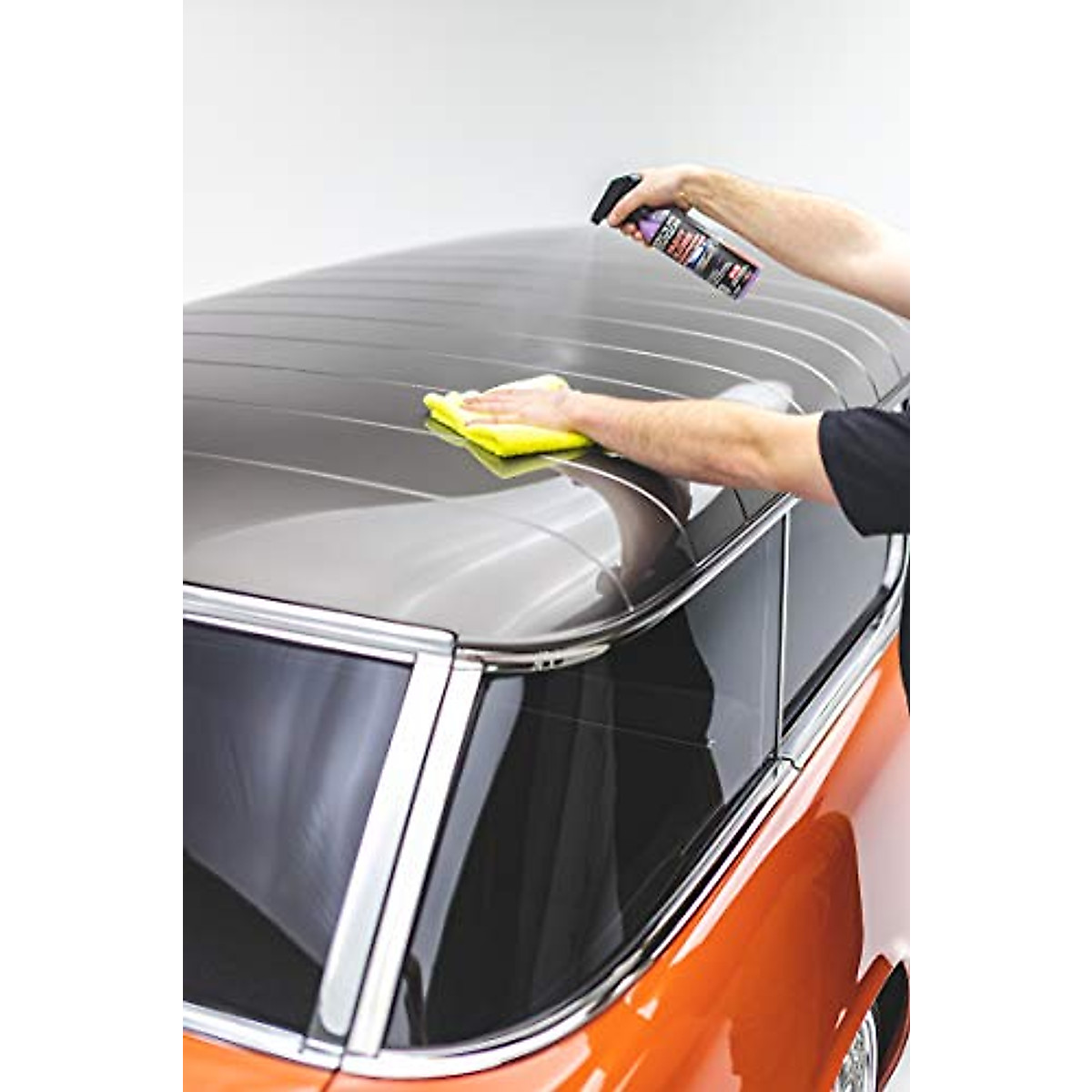 P&S Detailing Products – Paint Gloss Showroom Spray N Shine; Instant Detailer; Effectively Removes Dirt, Fingerprints, Dust, and Smudges; Excellent Clay Lubricant; C5001 (1 Gallon)