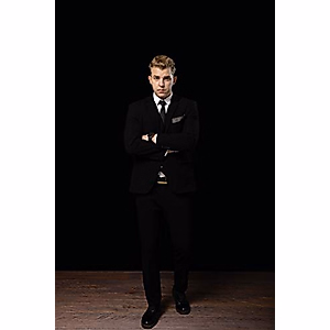Kate 6ft×9ft Solid Black Backdrop Portrait Background for Photography Studio