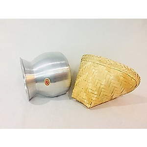 Sticky Rice Steamer Pot and Basket