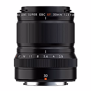 Fujinon XF30mmF2.8 R LM WR Macro Lens