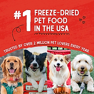 Stella & Chewy's Freeze Dried Raw Chewy’s Chicken Meal Mixers – Dog Food Topper for Small & Large Breeds – Grain Free, Protein Rich Recipe – 3.5 oz Bag