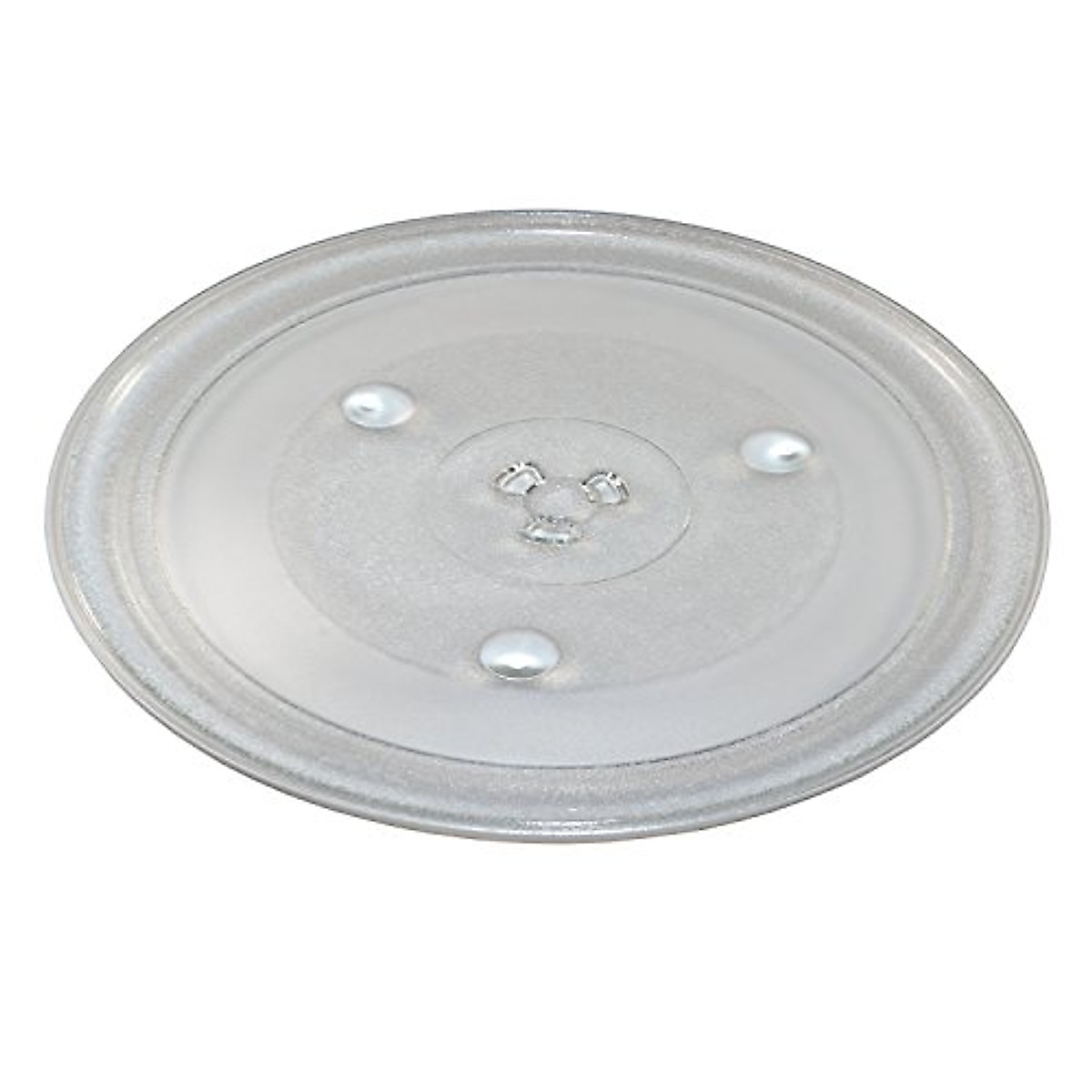 HQRP 12-3/8 inch Glass Turntable Tray compatible with Hamilton Beach P100N30 P100N30AL P100N30ALS3B HBP100N30ALS3 GA1000AP30P3 EM031MZC-X1 Microwave Oven Cooking Plate 315mm