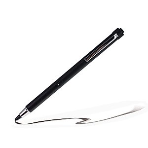 Broonel Midnight Black Rechargeable Fine Point Digital Stylus Compatible with The Acer ConceptD 7 Ezel | Ezel Pro