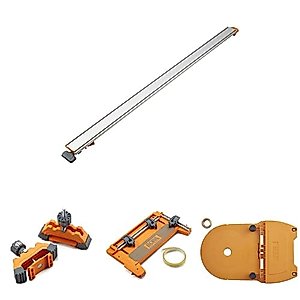 50" NGX Clamp Edge + NGX Saw Plate +Track Clamps + Router Guide