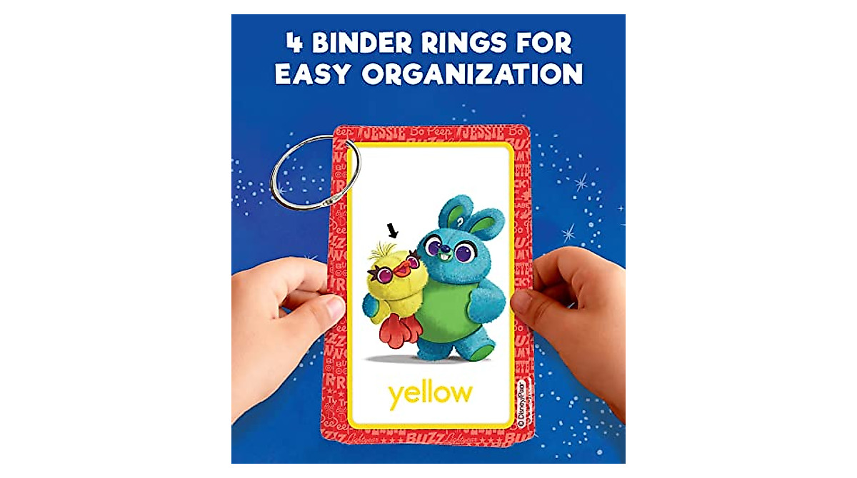 Disney Learning Flash Cards for Toddlers - Fun & Educational