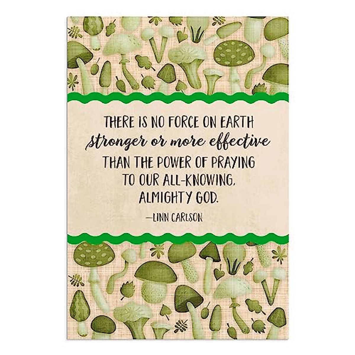 DaySpring - The Lord's Love Never Ends - 4 Floral Desgin Assortment with Scripture - 12 Boxed Praying for You Cards & Envelopes (J9176)