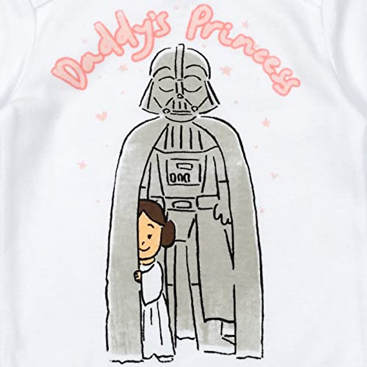 STAR WARS The Mandalorian Grogu Newborn Baby Girls 3 Pack Bodysuits Multicolor 0-3 Months