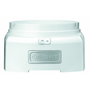 Cuisinart ICE-21FR (Renewed) ice cream maker 1.5 Quart White
