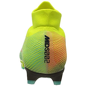 Nike Superfly 7 Pro MDS Fg, Unisex Adult's Football Soccer Shoe, Lemon Venom/Black-Aurora Green, 9 UK (44 EU)