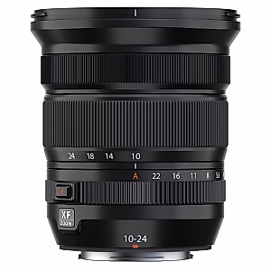 Fujifilm XF 10-24mm f/4 R OIS WR Lens, Bundle with Hoya NXT Plus 72mm CPL Filter, 72mm UV Lens Filter, Cleaning Kit, Microfiber Cloth