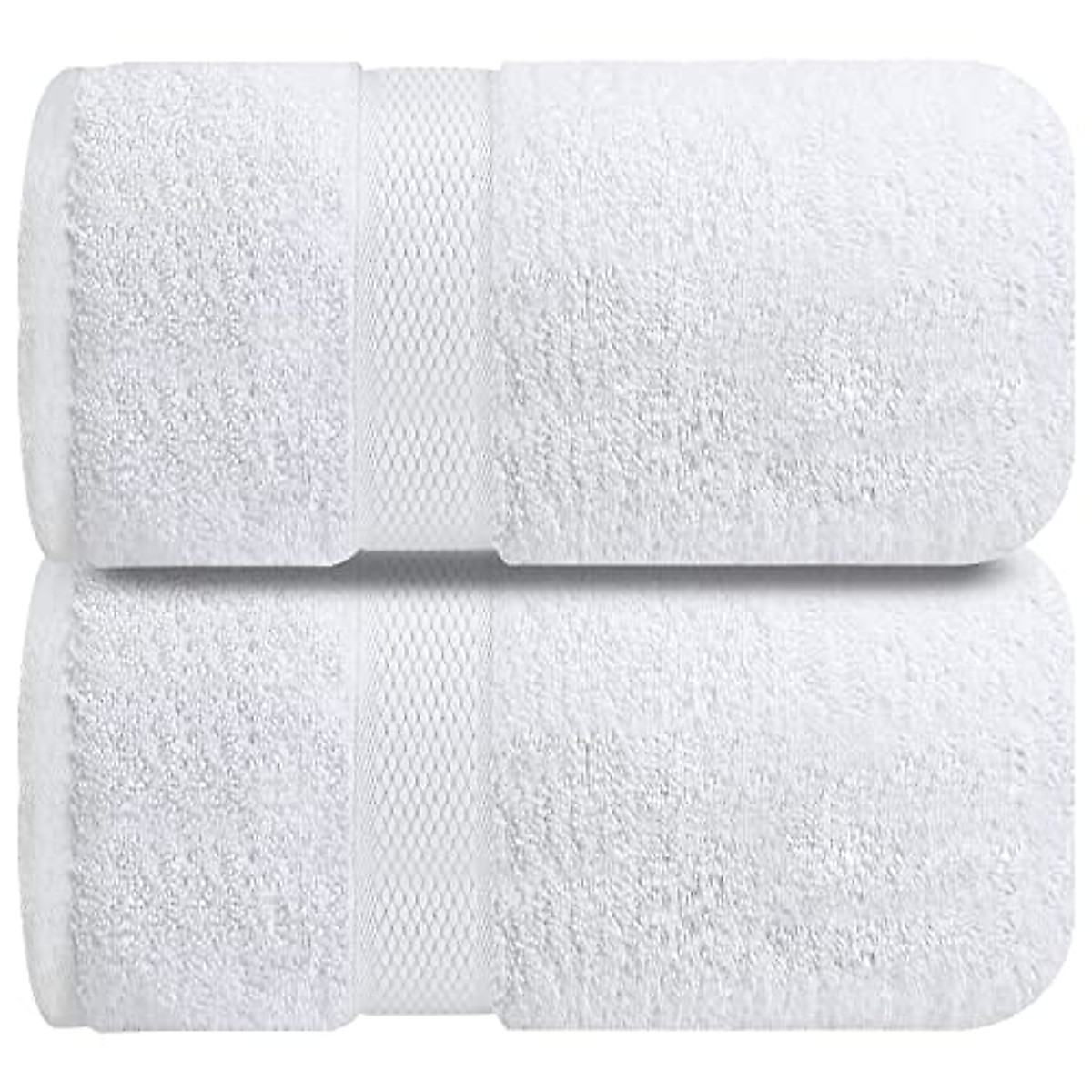 Premium White Bath Sheets Towels for Adults – 2 Pack Extra Large Bath Towels 35x70-100% Soft Cotton + Washcloths Set – Pack of 12, 13x13 Inches 100% Cotton Wash Cloths for Your Body and Face Towels