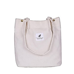 Women's Retro Large Size Canvas Shoulder Bag Storage bags Crossbody Handbag Casual Bag