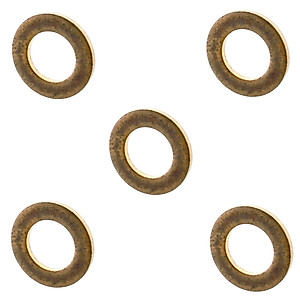 Mercury Marine Mercruiser New OEM Inner Lower Bushing Retainer Washer Set of 5 12-63099
