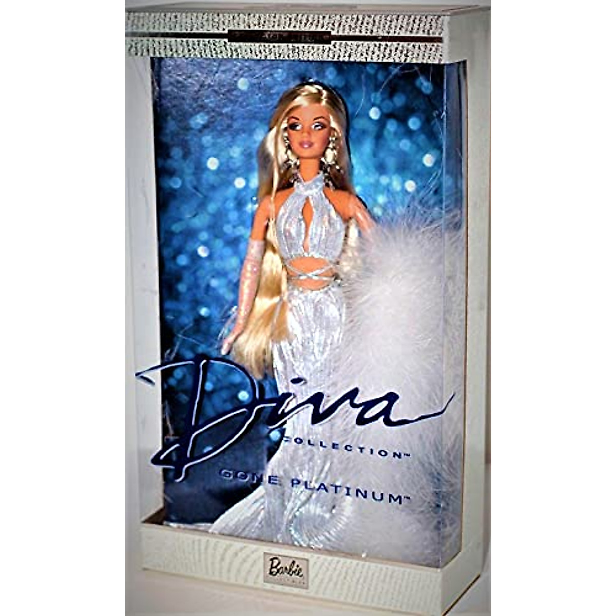 Barbie Diva Gone Platinum Collector Edition Doll (2001)