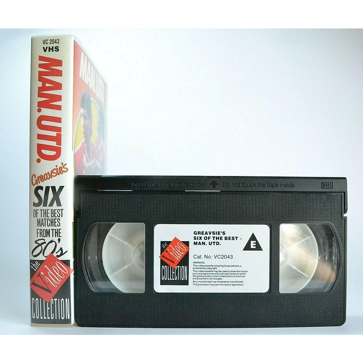 Manchester United : Six Of The Best From The 80s [VHS]