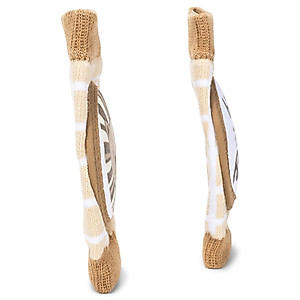 DEMDACO Hear Me Roar Lion Natural Brown One Size Fits Most Cotton Blend Infant Kneezies