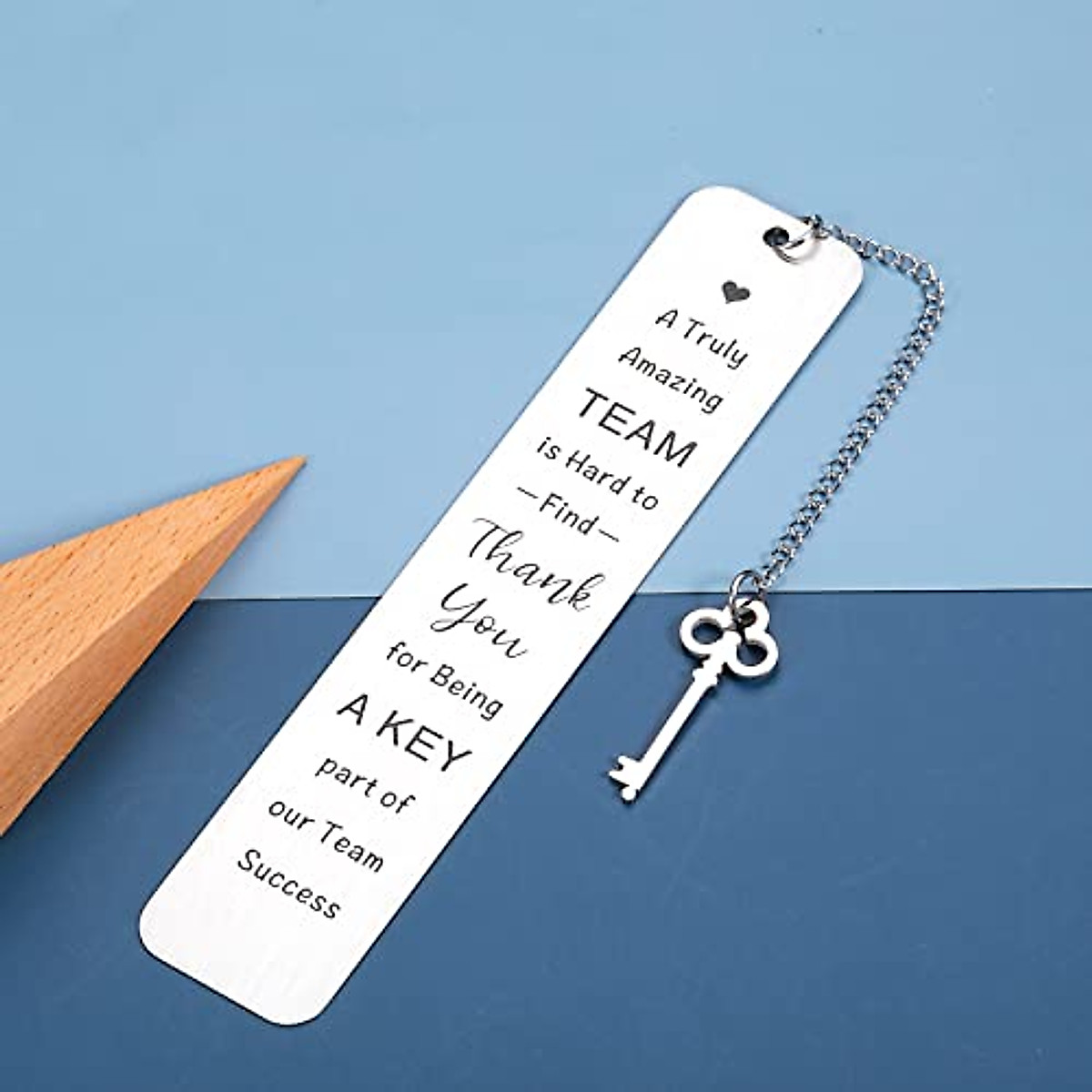 Employee Appreciation Gifts Bulk for Women Men Thank You Gifts for Coworkers Inspirational Team Gifts Bookmarks Office Retirement Gifts 2023 for Teacher Coach Nurse Birthday Gifts from Boss Leader