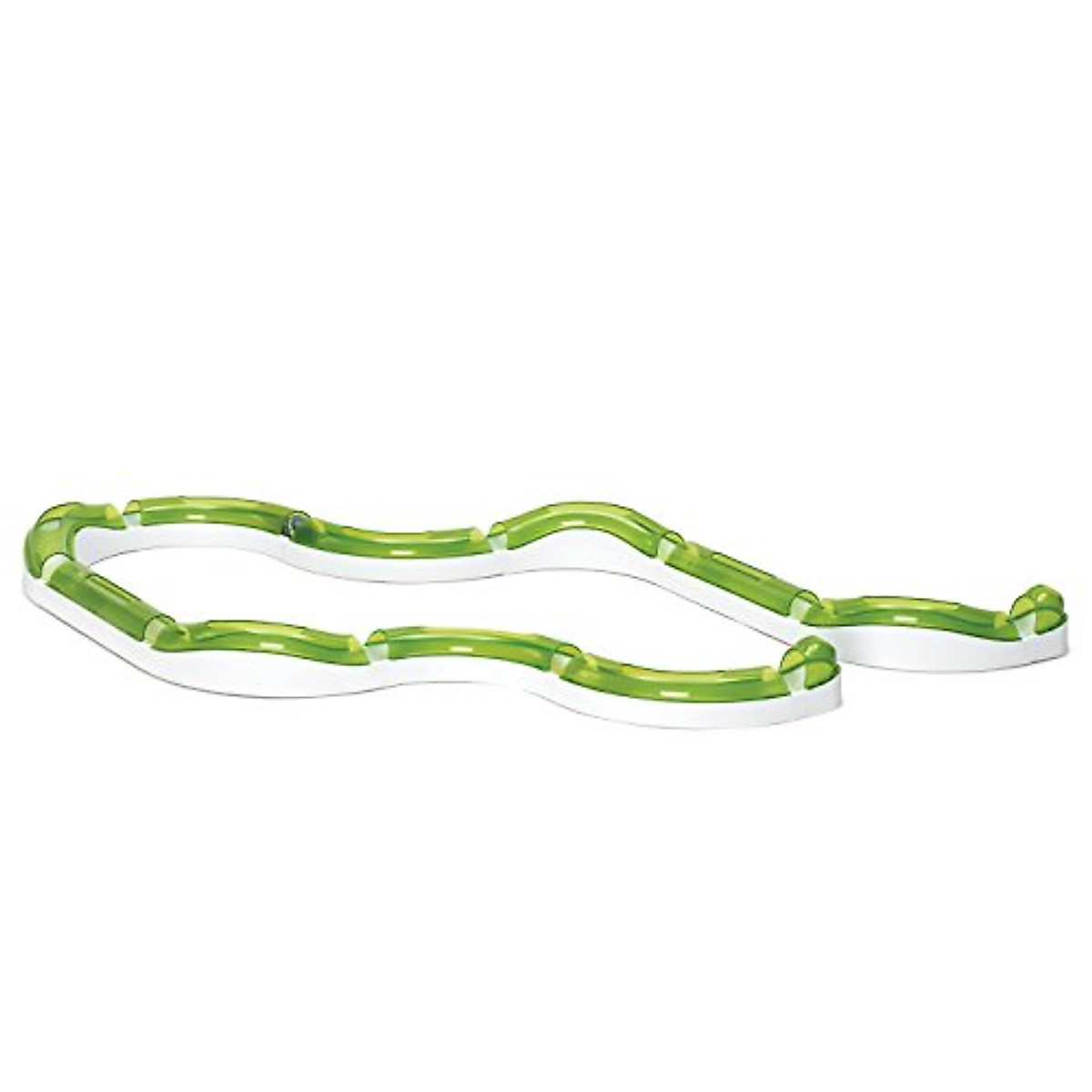 Catit Senses 2.0 Super Circuit Interactive Cat Toy - 12-Piece Closed-Track Ball Toy for All Breed Sizes