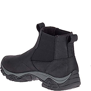 Merrell Men's Moab Adventure Chelsea PLR WP Boot, Black, 11 W US