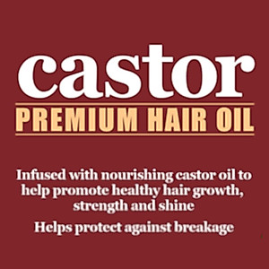 Difeel Castor Pro-Growth Shampoo 33.8 oz. - Made with Natural Castor Oil for Hair Growth, Sulfate Free Shampoo