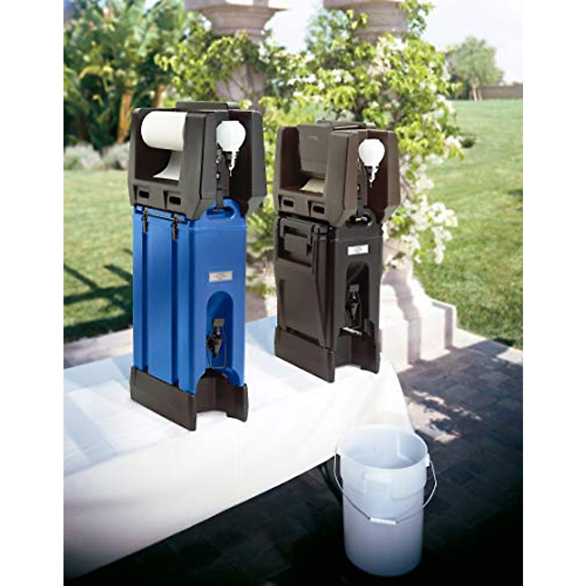 Cambro PWB22148 Pail With Bail 22 Quart White Case of 1