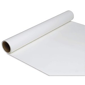 Legion Lenox Cotton Drawing Paper - 60" x 20 yds, White, Roll