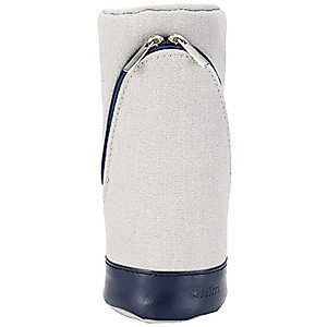 Sonic Utlim Sma-Sta Canvas Standing Pen Case, Makeup Bag, Pencil Pouch Converts Into Smartphone Stand, Cosmetics Holder, and more, UT-4037-GL, Gray