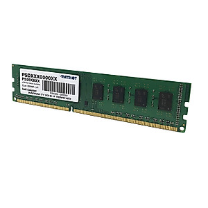 Patriot Signature DDR3 RAM 4GB (1X4GB) 1333MHz CL9 UDIMM Desktop Memory Module - PSD34G13332