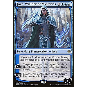 Magic: The Gathering - Jace, Wielder of Mysteries - War of The Spark