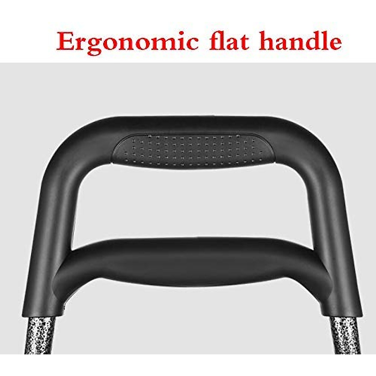 Folding Shopping Cart, Stair Climbing Cart with Swivel Wheels Grocery Utility Cart Hand Cart Lightweight Folding Shopping Cart Easy to Clean (Blue 50 Pounds Capacity) (Blue 50 Pounds Capacity)