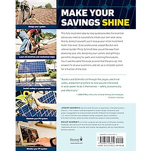 Install Your Own Solar Panels: Designing and Installing a Photovoltaic System to Power Your Home