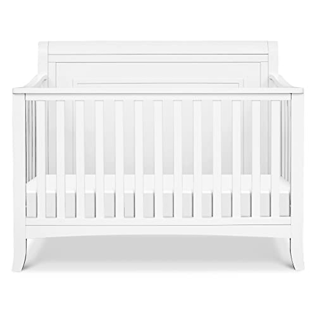 DaVinci Anders 4-in-1 Convertible Crib in White, Greenguard Gold Certified