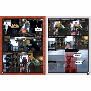 Going Viral Part 2: Minecraft Graphic Novel (Independent & Unofficial): The conclusion to the mindbending graphic novel adventure! (Minecraft Graphic Novel: Going Viral, 2)