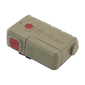 TACGZGJSM Tactical Headset Extension Line U174 plug PTT with Bluetooth，Compatible with Mobile Phone，for COMTAC, AMP,Sordin etc. series headsets. (Tan)