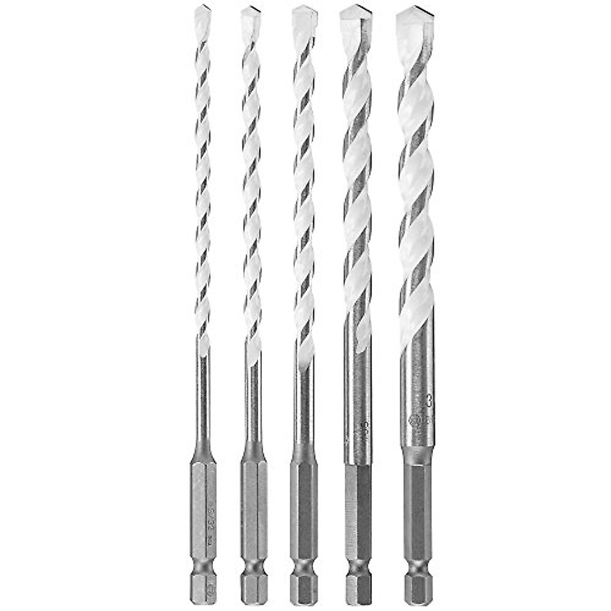 BOSCH MP500T Drill Bit Set, 5 Piece