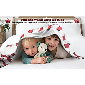 KING DARE Baseball Blanket for Boys Adults, Baseball Gifts for Boys 6 7 8 9 10 11 12 Years Old Baseball Lovers, Kids Toddlers Teens Sport Baseball Print Throw Blanket - Baseball 50x60 Inch