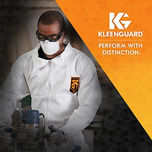 Kleenguard™ 3300 Series N95 Particulate Respirator (54625), RA3315 Molded Cup Style, NIOSH-Approved, Regular Fit, White (20 Respirators/Box)